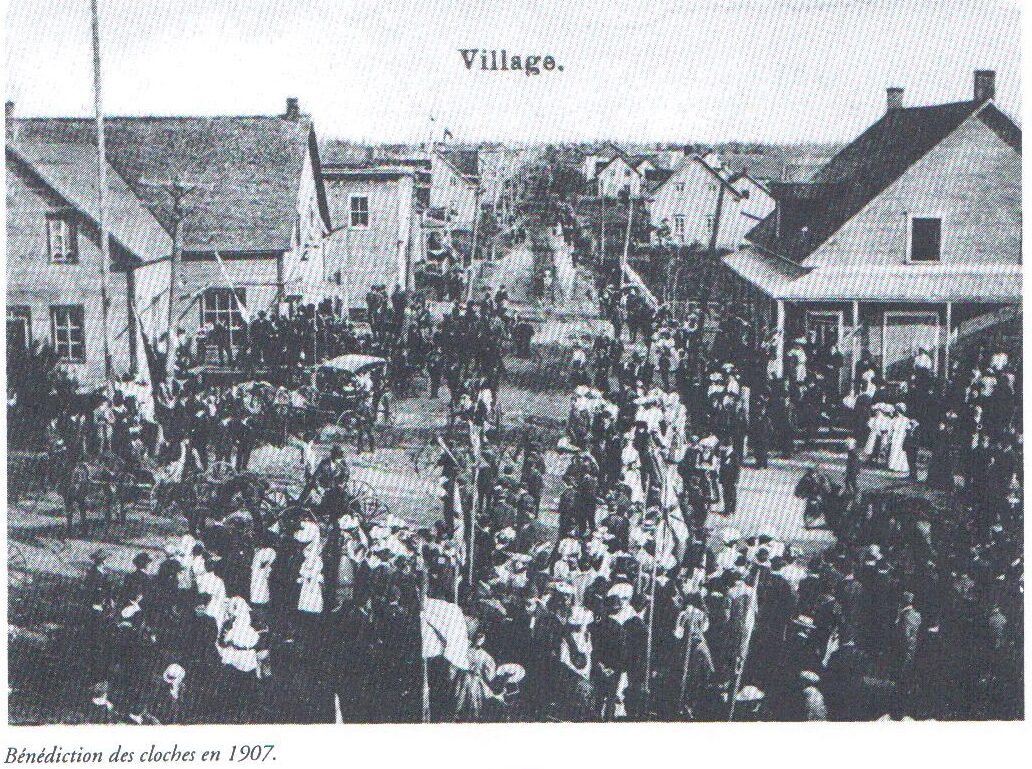 À propos - Communauté de Saint-Théophile-Du-Lac